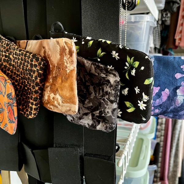 Classic Cotton - Cell Phone Pouch Belt (4 Fabric Choices) - Etsy