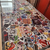 Goo Jit Zu Sticker Pack - Etsy