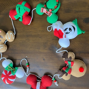 Disney Balloons Garland Disney Banner Party Decor Mickey - Etsy
