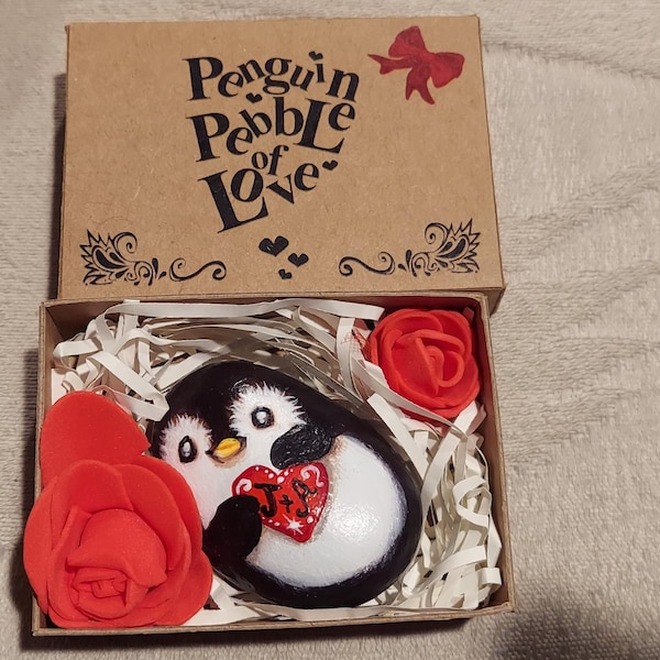 Pet Ghost Painted Rock Pocket Hug, Creepy Cute Ghost Hug & Personalised ...