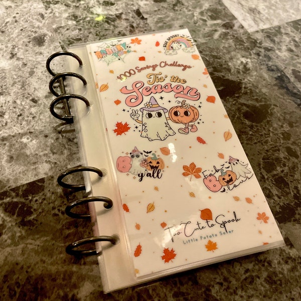 1k 2k 3k 5k 10k Savings Challenge | Spooky Autumn Edition | Cash ...