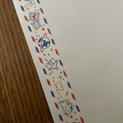 Mail Bunny Washi Tape 15mm X 10m Happy Mail Letter Post Office Bunny ...