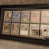 50 Trading Card Frame Card Display Frame Custom Card Frame Card Frame ...