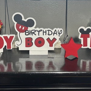 Mickey Mouse Cake Stand, Display Tray - Etsy