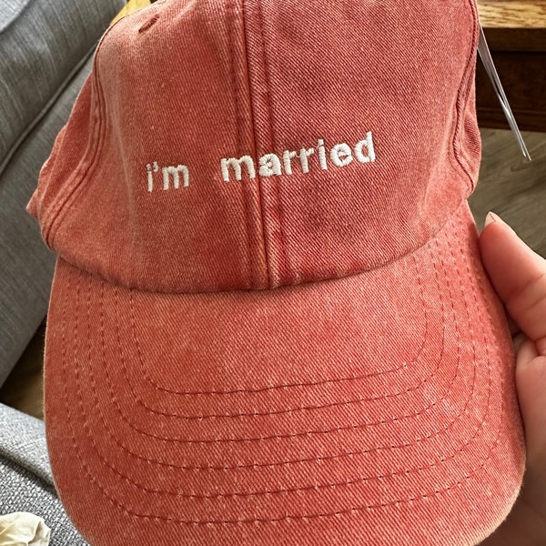 Personalised Vintage Cap - Custom Embroidered Unisex Cotton Dad Hat ...