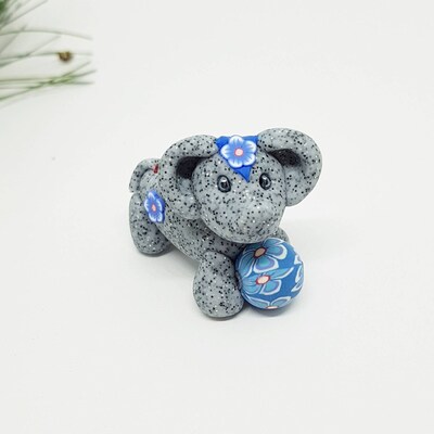 20 Clay Canes, Mixed Flower Canes, Polymer Clay Canes, 2 Inch Fimo ...