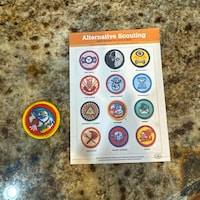 Alternative Scouting for Girls and Boys Merit Badges - SINGLE BADGES ...