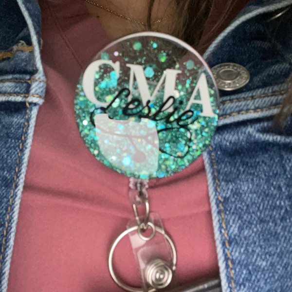 Custom Phlebotomist Blood Tube Keychain | Phleb Keychain | Personalized ...