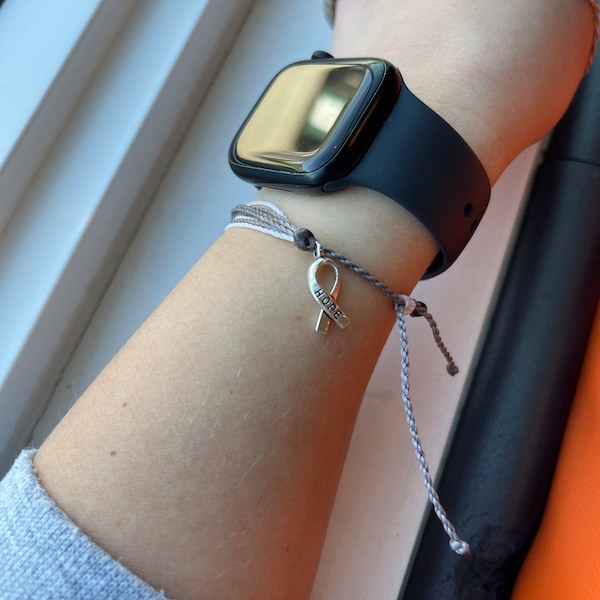 Multiple Sclerosis Awareness Bracelet- Ms Bracelet, Ms Awareness ...