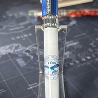 Navy Defending Freedom Alumilite Pen Blank 14 - Etsy