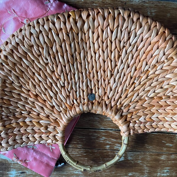Vintage See Through Cut Metal Scroll Pattern Verdigris Oblong Small ...