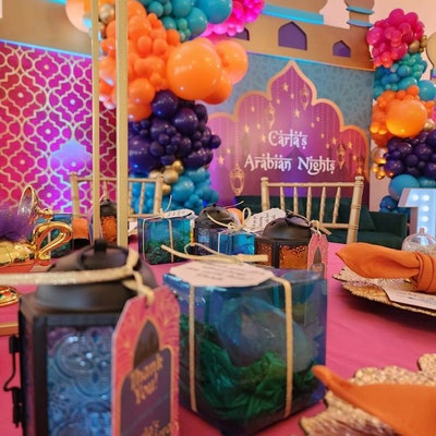 Boutique Backdrop Digital File Girl Party Event Pastel Colors Party ...