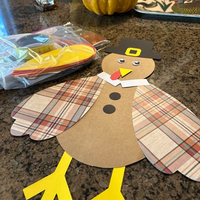 Thanksgiving Thankful Turkey Tom new Sizes Now Available - Etsy