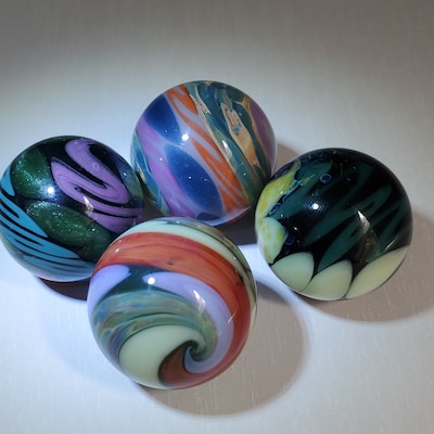 Speckled Mystery Marbles, Surprise Marbles, Random Marbles - Etsy