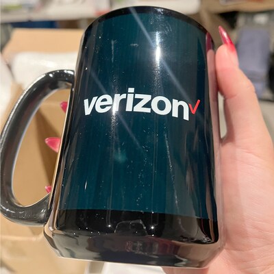 PERSONALIZED CALENDAR MUG Custom Photo and Date Mug 2 Sided Print Mug ...