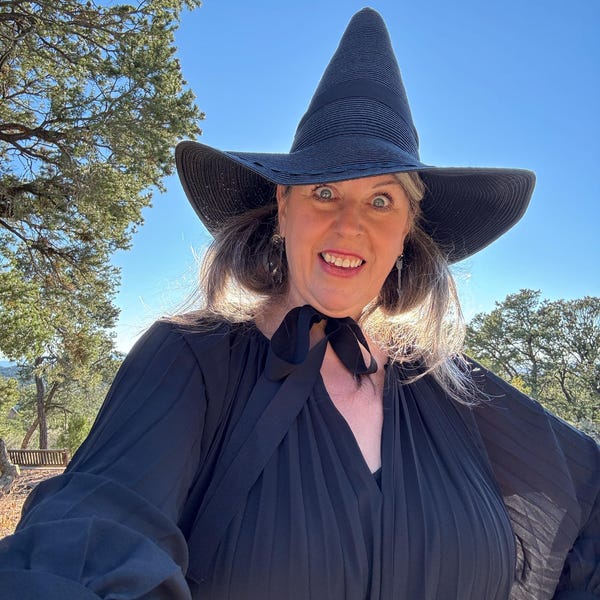 The New Straw Beach Witch Hat Brown Black - Etsy