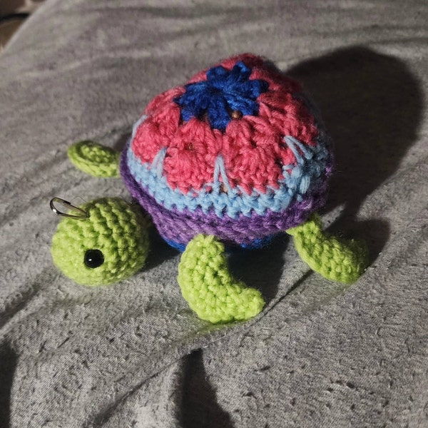 Foldable Turtle Bag - PDF Crochet Pattern - Etsy