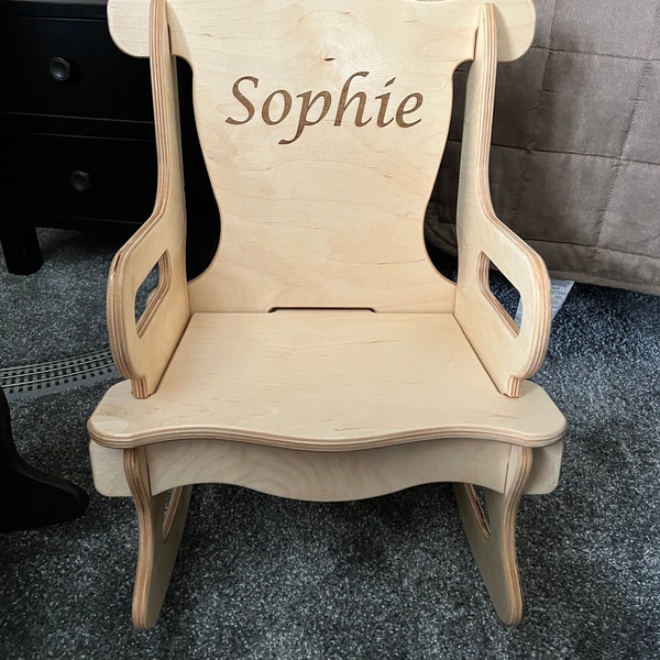Gift for Baby - Personalized Rocking Chair - Etsy