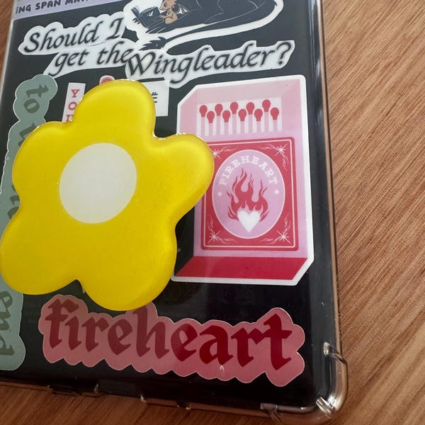 Fireheart Matchbox Throne of Glass Kindle Sticker, TOG Sticker ...