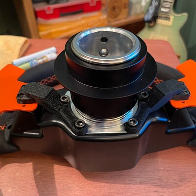 Fanatec WRC Magnetic Shifter Kit, Fits Both Qr Lite and Qr1 for CSL ...