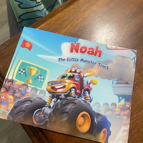 Bedtime Story Book Personalized Children's Story Book - Custom Story ...