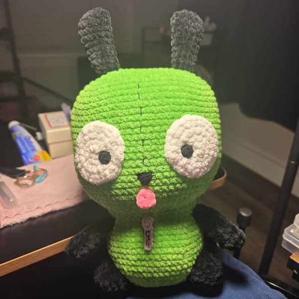 Gir-invader Zim- Amigurumi/ Crochet Pattern-english -PDF - Etsy
