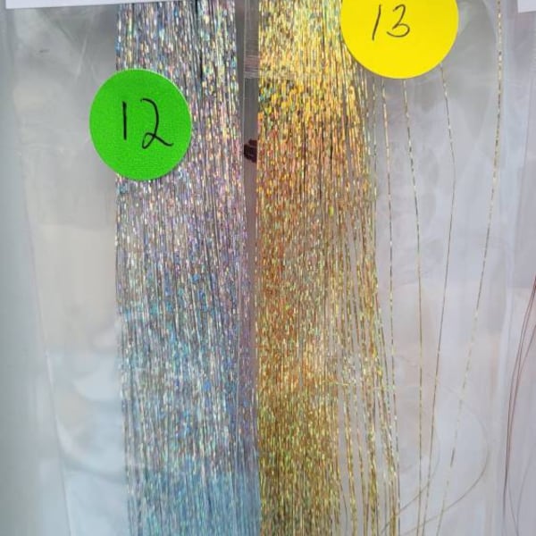 36 Inch-100%thai Silk Strands, 100 STRANDS PER PKG. Salon Quality,57 ...