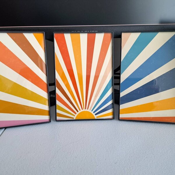 Purple and Pink Groovy Wall Collage Kit, 100 Pcs, Funky Pink Room Decor ...