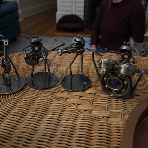 STRYDER TITANFALL Scrap Metal Sculpture, Gift for Anniversary, Birthday ...