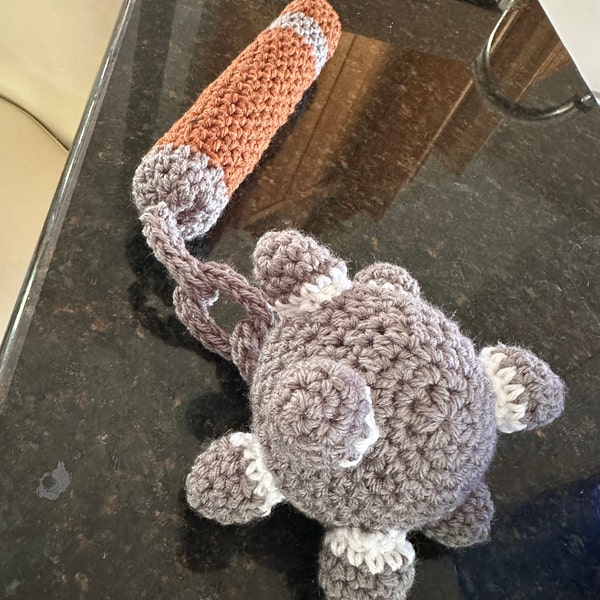 CROCHETED NINJA SWORD Pattern - Instant Download - From Tiktok's ...