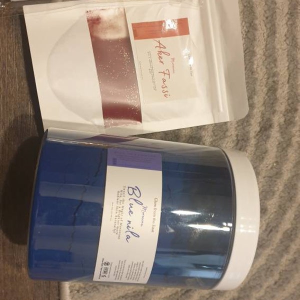 100% Pure Moroccan Blue Nila Powder, Blue Nila Powder, Nila Powder - Etsy