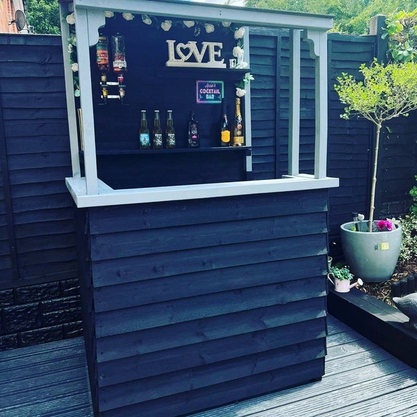 Rascal Bar Garden Bar - Etsy UK