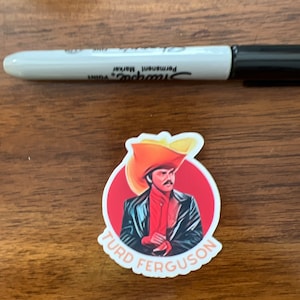 Buck off Horse Rodeo Sticker, Bucking Horse Western Car Decal, Funny ...