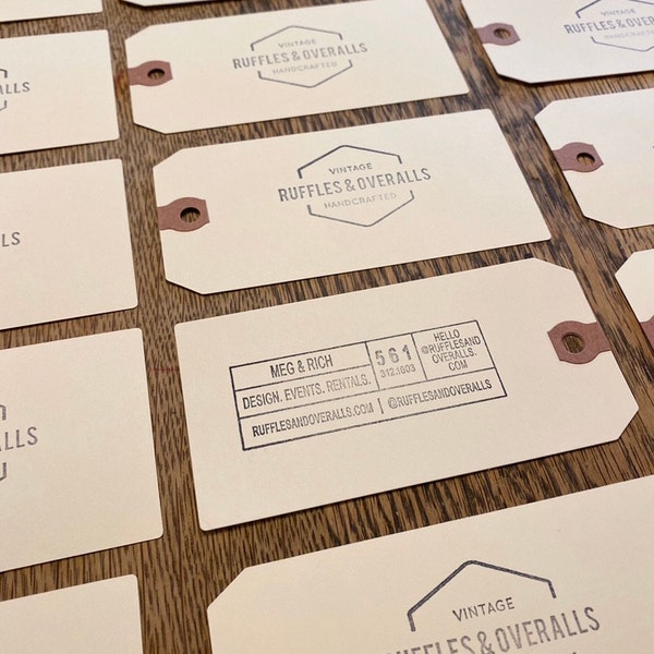 Custom Business Card Stamp: Personalized Rubber Stamp (1x3") - Etsy