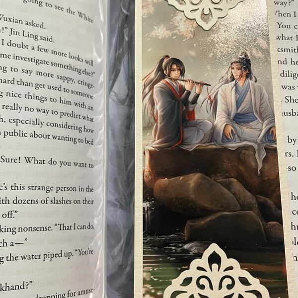 A4 / A5 Mo Dao Zu Shi the Untamed Art Print - Lan Zhan, Wei Ying, Wei Wuxian, Lan Wangji, 墨香铜臭 ...