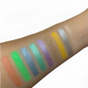 15 Pan Lips Makeup Swatch Stencil Sticker | Etsy Canada