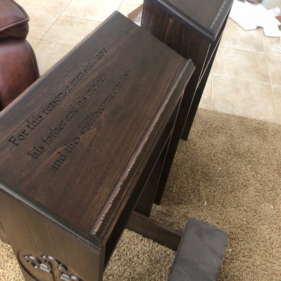 Folding Prayer Kneeler Kneeling Bench Catholic Altar Home Altar Shrine ...