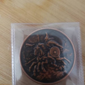 Don't Tread on Me Snake Challenge Coin EDC Every Day Carry Antique ...