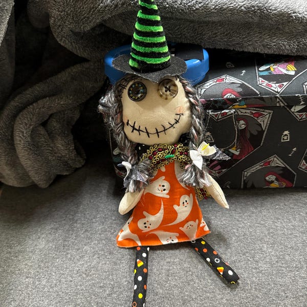 Junky Grungy Grammy Doll PDF Sewing Pattern, 12 Grungy Doll DIY Dolls ...