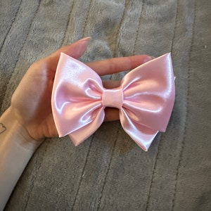 Pink Hair Bow for Women, Large Pink Bow, Pink Bow for Girls, Big Bows ...