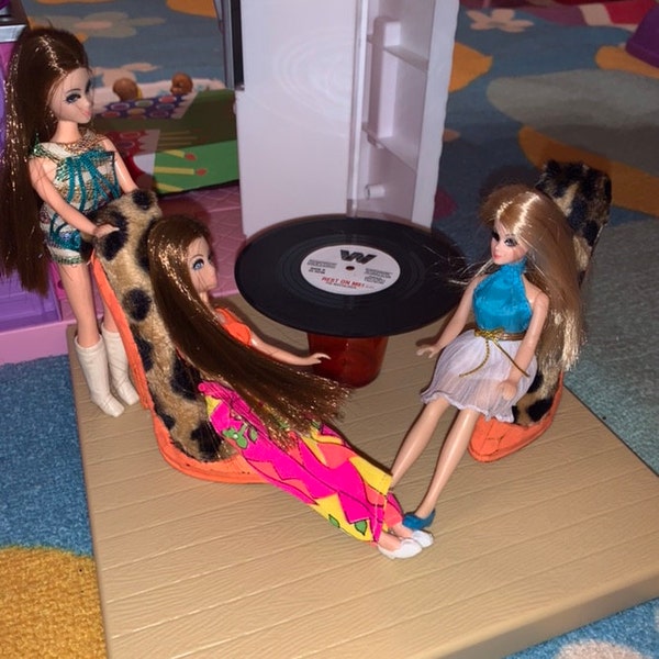 Barbie Doll Structures & Furniture by Marl B. Davidson in Excellent ...