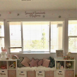 Storage Signs Wooden saturn Font Labels / Tags / Nursery Decor / Ikea ...