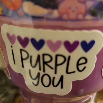 BTS Member Motivational Quotes Stickers Gifts for Army Planner Kpop ...