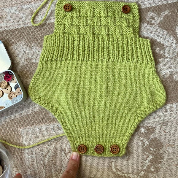 Stork Dress Knitting Pattern | Baby Knitting Patterns | Overalls ...