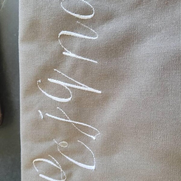 DST Embroidery Fonts Bundle, 100 Fonts Set, Embroidery Machine Fonts ...