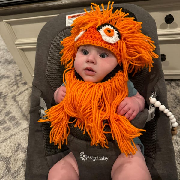 Infant Size Gritty Hat - Etsy
