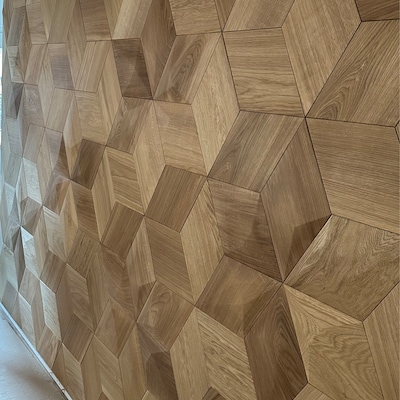 2D Wooden Wall Decor Wall Panels Modern Wood Wall Paneling Wood Panel ...