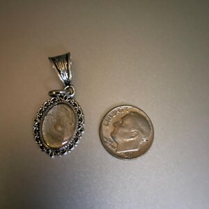 Bag Charm, God is Our Refuge and Strength Charm, Psalm 46 1 Charm, God ...