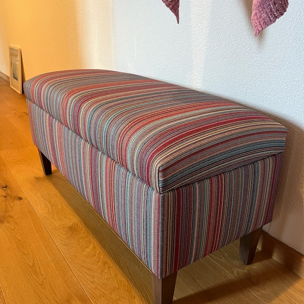 Chesterfield Maroon Seat,hallway Bench, Shoe Ottoman, Deep Chesterfiled ...