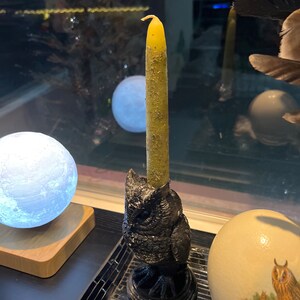 Hestia Hand Dipped Beeswax Ritual Candles - Etsy